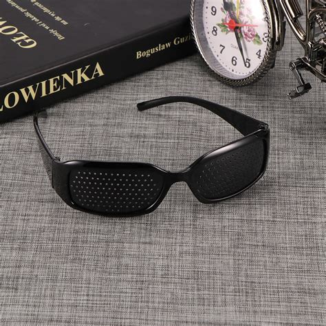 Anti Myopia Pinhole Glasses Pin Hole Sunglasses Ey Grandado