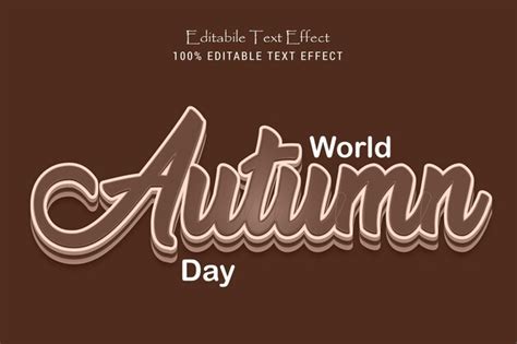 텍스트 효과 글 스타일 완전히 편집 가능한 Eps 파일 프리미엄 벡터