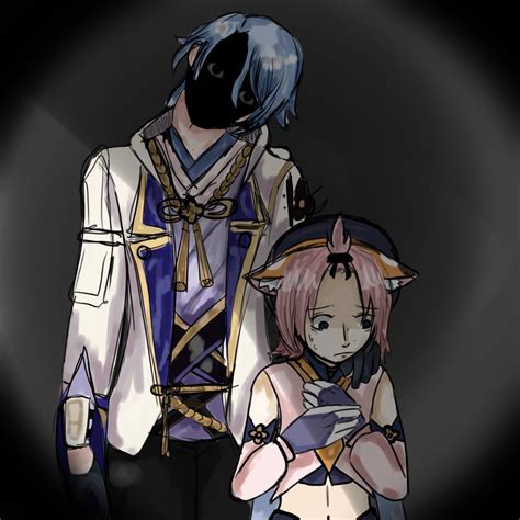 Faceless Ayato And Albedo