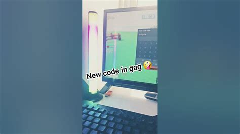 New Code In Gag Youtube