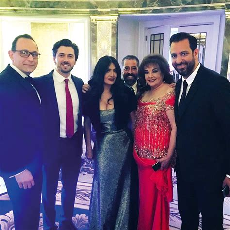 Ali Matar Nadim Naaman Salma Hayek Baria Alammudin And Guy Manoukian