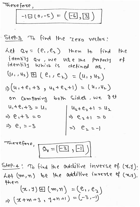 [solved] let v r2 for u1 u2 v1 v2 e v and a e r define