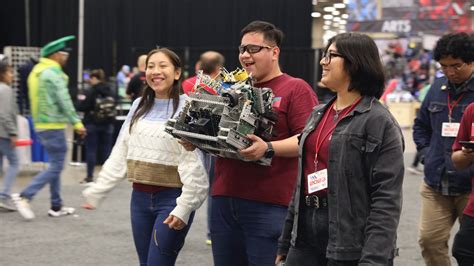VEX Robotics On Twitter The Final Day Of VRC Middle School VEX U And JROTC Teams Has Seen