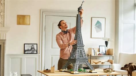 LEGO Reveals Its Tallest Structure Yet The Eiffel Tower The Toy Book