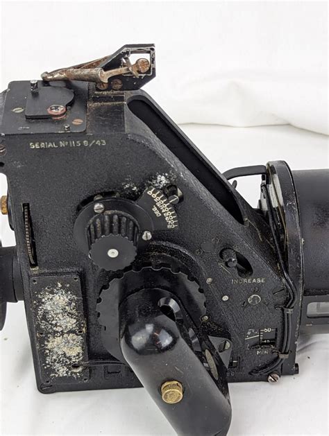 Air Ministry Ww2 Bubble Sextant Mk 1xa Dated 1943 Sally Antiques