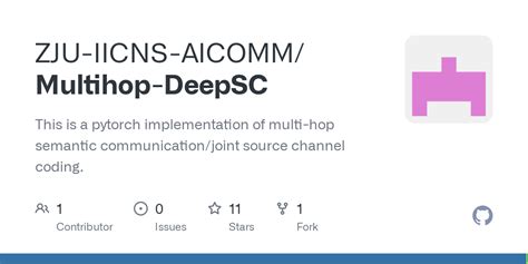 GitHub ZJU IICNS AICOMM Multihop DeepSC This Is A Pytorch Implementation Of Multi Hop