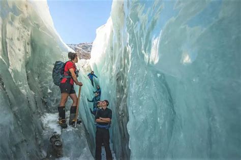 프란츠 요제프 빙하 헬리 하이킹 체험 Funbooky