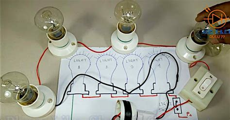How To Wire Multiple Lights To One Switch Steps