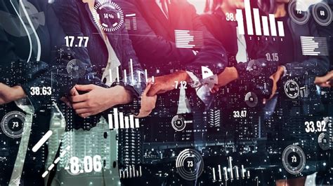 Premium Photo Conceptual Business Dashboard For Financial Data Analysis