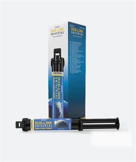 Cemento Duolink Universal Jeringa Tono Universal Aos Store