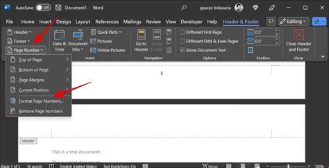 How To Add Page And Page Numbers To Microsoft Word TechWiser