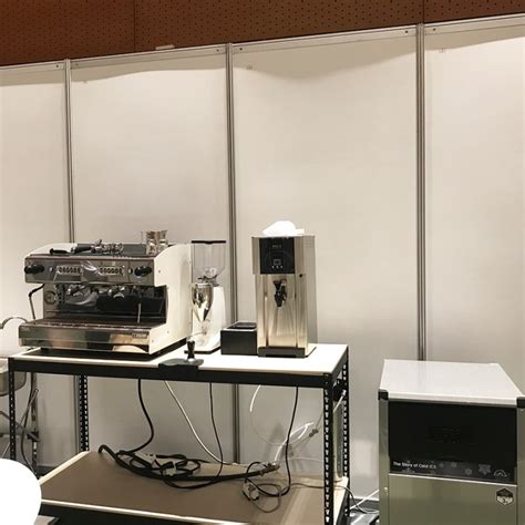 반자동커피머신단기렌탈 업소용커피머신 씨메03패키지 강남구 코엑스 비건페스타 설치건 판테온커피 판테온커피