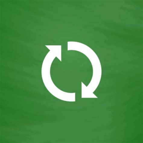 4 Arrow Pictogram Refresh Reload Rotation Loop Sign Set — Stock Vector © Ifeelgood 23800875