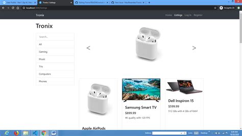 github mauresendez tronix