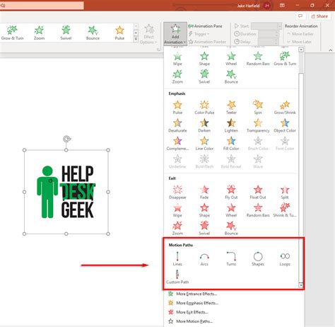 Moving Animations For Powerpoint