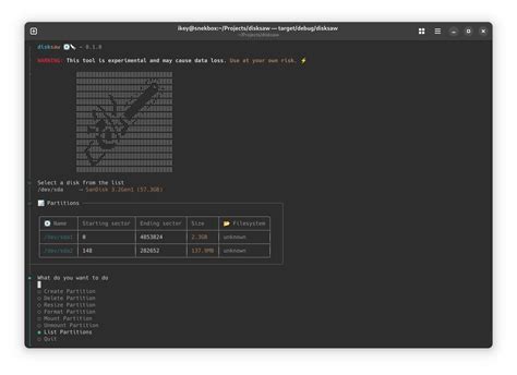 Github Serpent Os Disksaw Playground To Improve Disks Rs