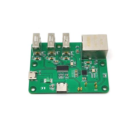 Raspberry Pi Zero W Usb To Rj45 Hub Ethernet Xpart Electronic