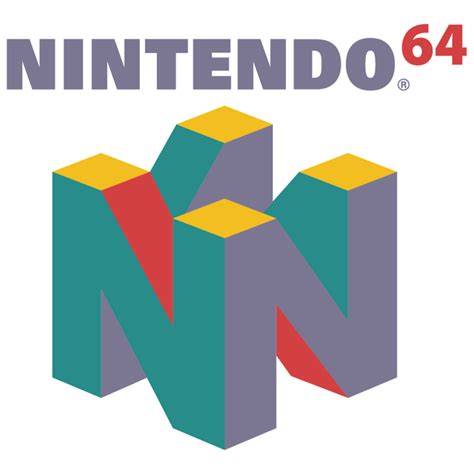 Logo Nintendo 64 N64 Nintendo 64 Logo Symbol Meaning History