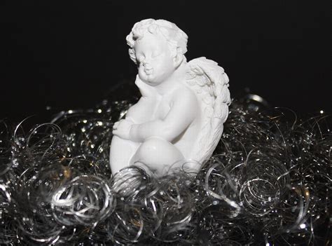 Angel Dreaming Free Photo On Pixabay