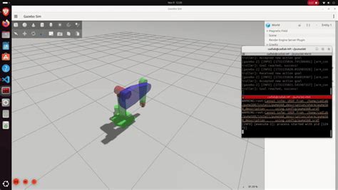 hey there have a look at my new project simulation of puma560 robot manipulation using ros and