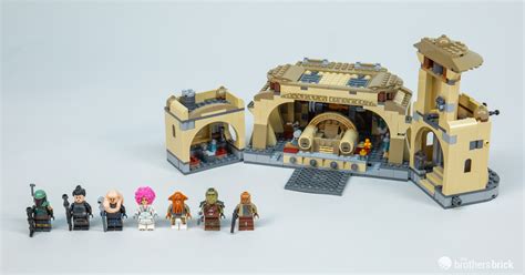 Lego Star Wars Boba Fett S Throne Room Tbb Review The