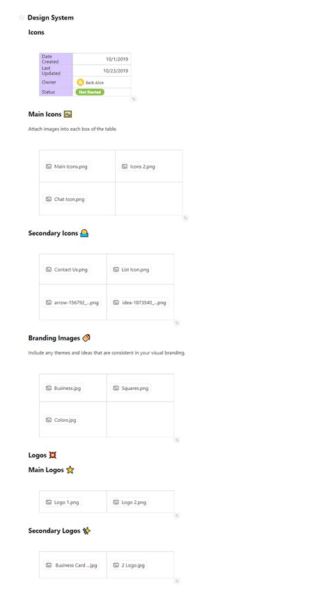 Design System Template Fusebase