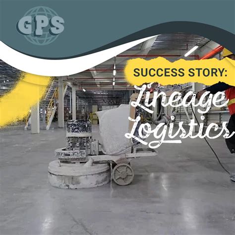 We Polished 15 000 Square Feet Of Concrete For A Cold Storage Warehouse Reapplied Epoxy To Its