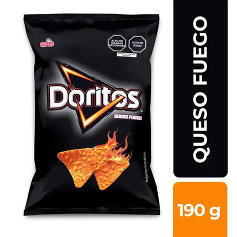 Doritos Queso Fuego El Snack Picante Que Conquista Queso Destrabilla