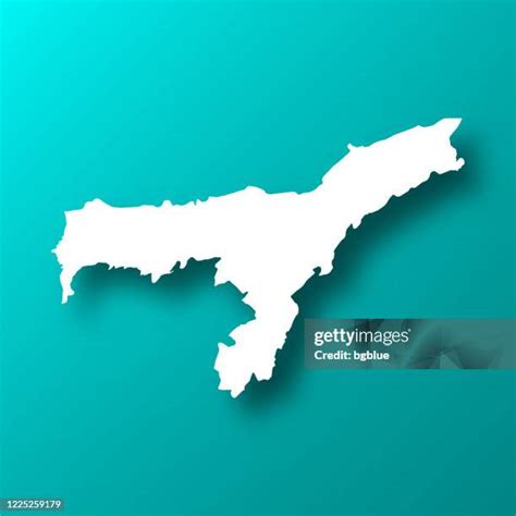 Assam Map Photos And Premium High Res Pictures Getty Images
