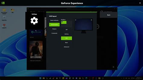 How To Turn Off Performance Overlay In Nvidia Geforce Experience Youtube