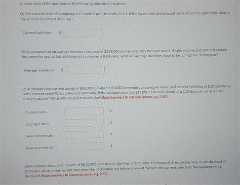 Solved Answer Each Of The Questions In The Following Chegg