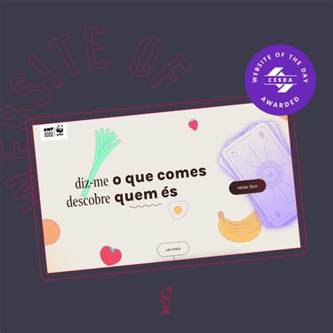 Sandra Lopes On Linkedin Css Design Awards Website Of The Day For Wwf