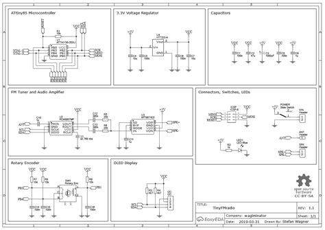 Attiny85 Rda5807 Tinyfmradio Your Portable Fm Radio With Rds Xtronic