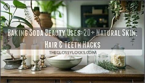 Baking Soda Beauty Uses 20 Natural Skin Hair And Teeth Hacks