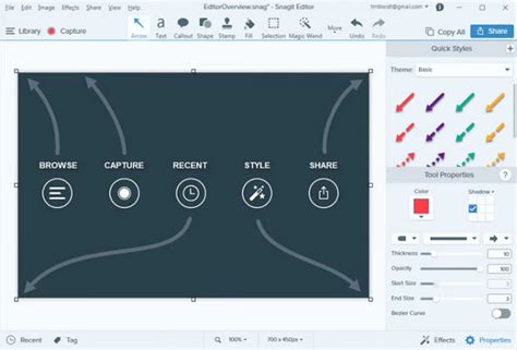 A Complete Review Of Snagit With Feature Pros And Cons