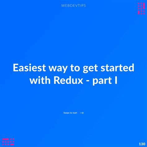 Webdev Tips Easiest Way To Get Started With Redux Part 1 · Eduardo Araújo