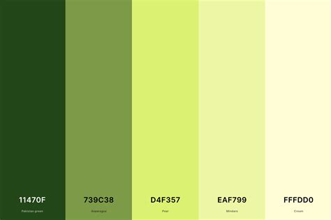 25 Best Cream Color Palettes With Names And Hex Codes Artofit