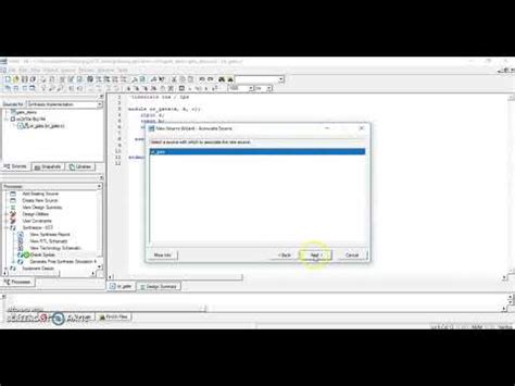 Verilog Code Simulation In Xilinx ISE YouTube