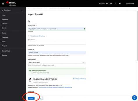 Deploy Quarkus applications directly to OpenShift using S2I | Red Hat Developer