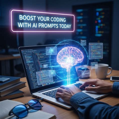 Boost Your Coding Skills With Ai Prompts Psd Freebies Mockups