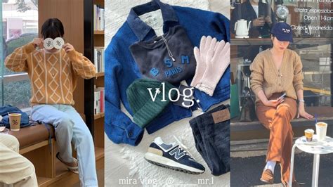 Vlog 일상브이로그 데일리룩 오오티디 벤시몽 더바넷 한올 소이유 가을옷추천 오버듀플레어 아크테릭스 헬리아드15 아라비카커피 런던베이글 🫶🏻 Youtube