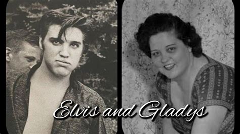 Elvis And Gladys Presley Elvispresley Surya Youtube