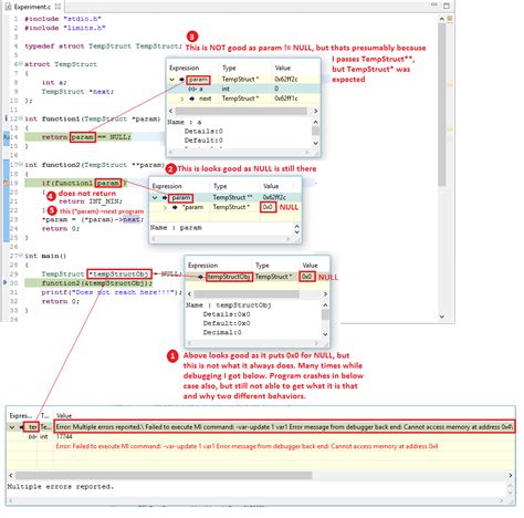 Weird Behavior While Doing C Programming In Eclipse Stack Overflow