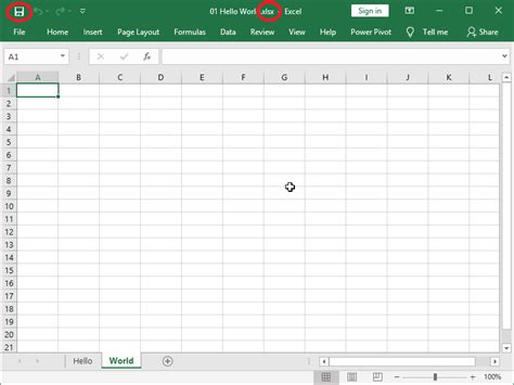 spreadsheet basics