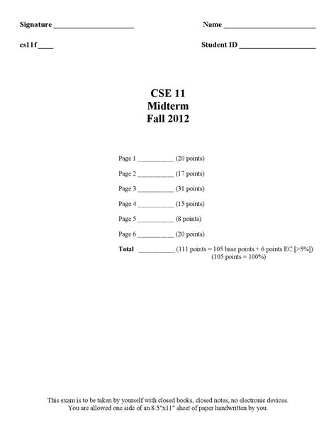Draw Stack Frames Java Past Exam Paper Docsity