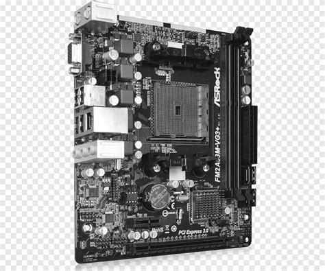 Mboard Socket Fm2 Microatx Ddr3 Sdram Electronics Electronic Device Png Pngegg