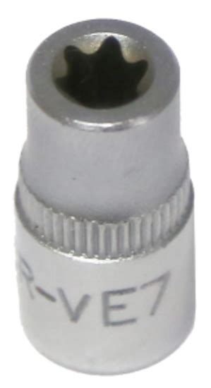 Buy E7 1 4 Drive E Series Female Torx Sockets Online Tande Tools 52607
