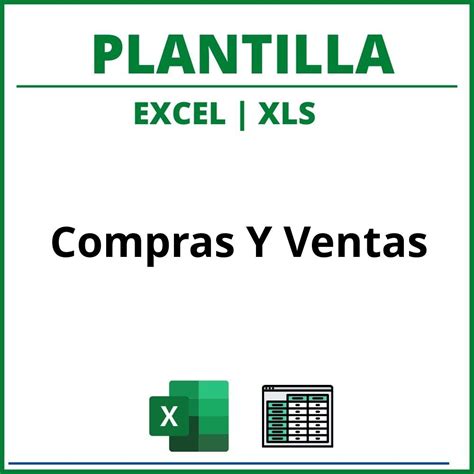 formato para control de compras y ventas image to u