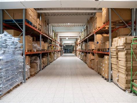 Lager Einrichten Checkliste Goodsforbusiness