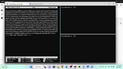 How To Connect Ansible Master And Slave First Ansible Configuration Youtube